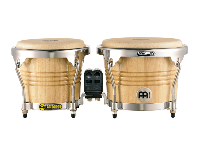 Meinl Marathon Exclusive Series FWB200 Wood Bongo Natural (FWB200NT ...