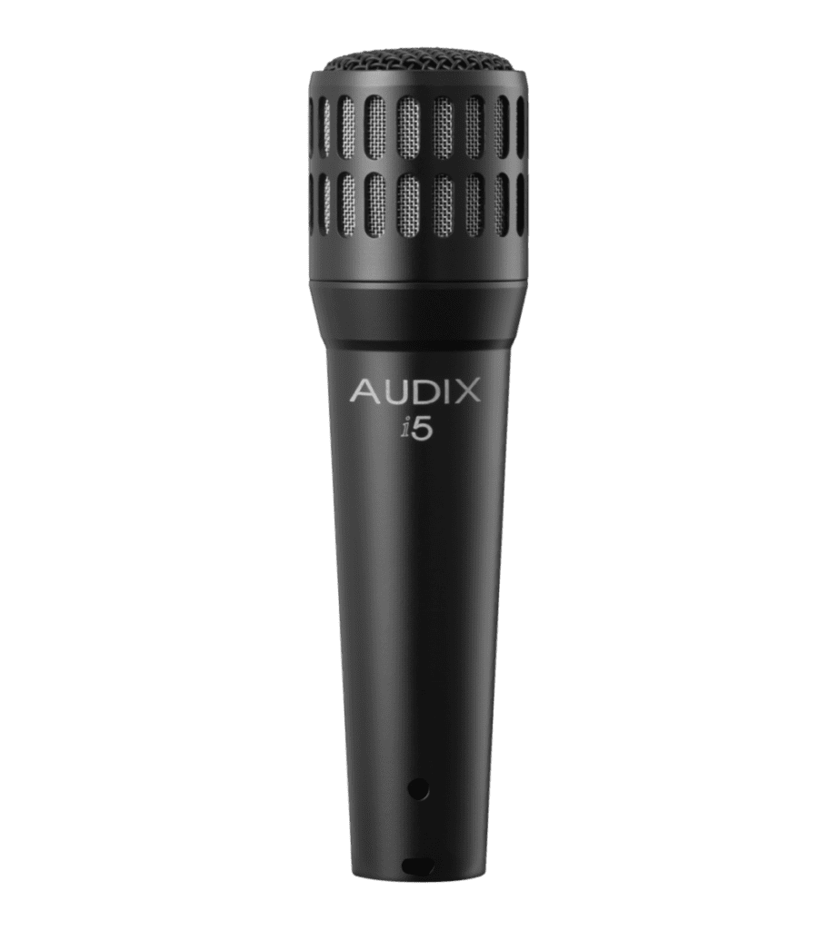 Audix i5 Professional Dynamic Instrument Microphone - Drums Etc.