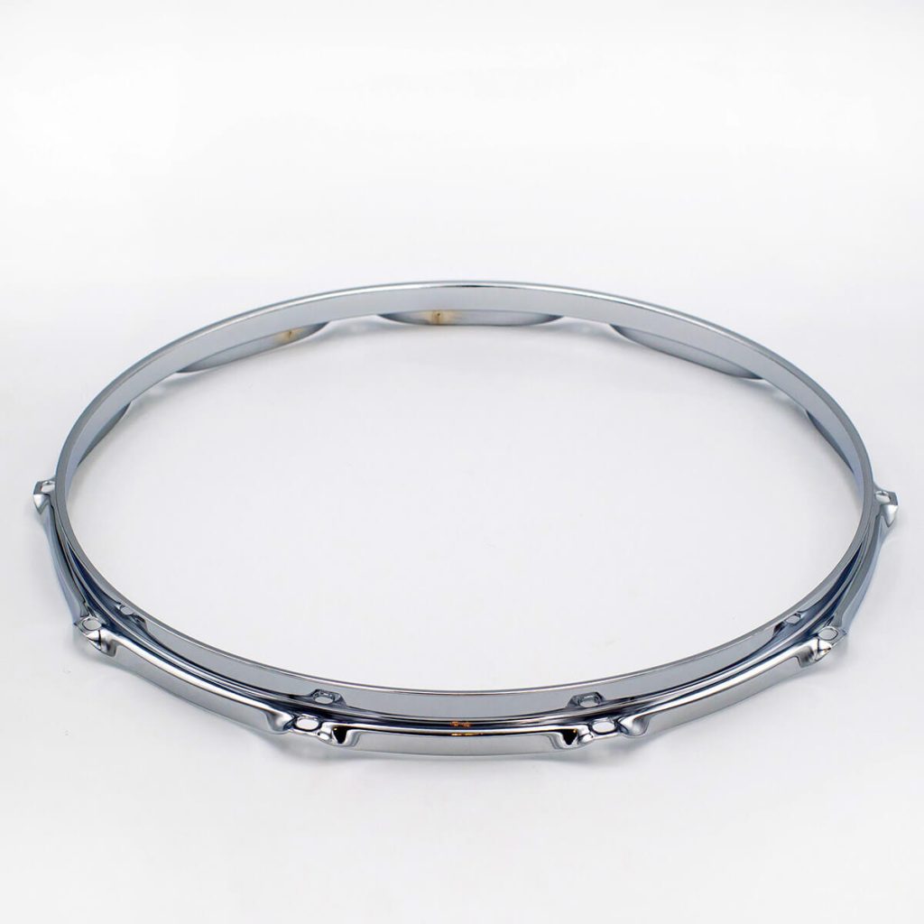 Cardinal Percussion 14" 10 Hole 1.6mm Batter Hoop CP14B10 - Chrome ...