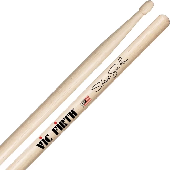 Vic Firth Signature Series Steve Smith Drum Sticks - Drums Etc.