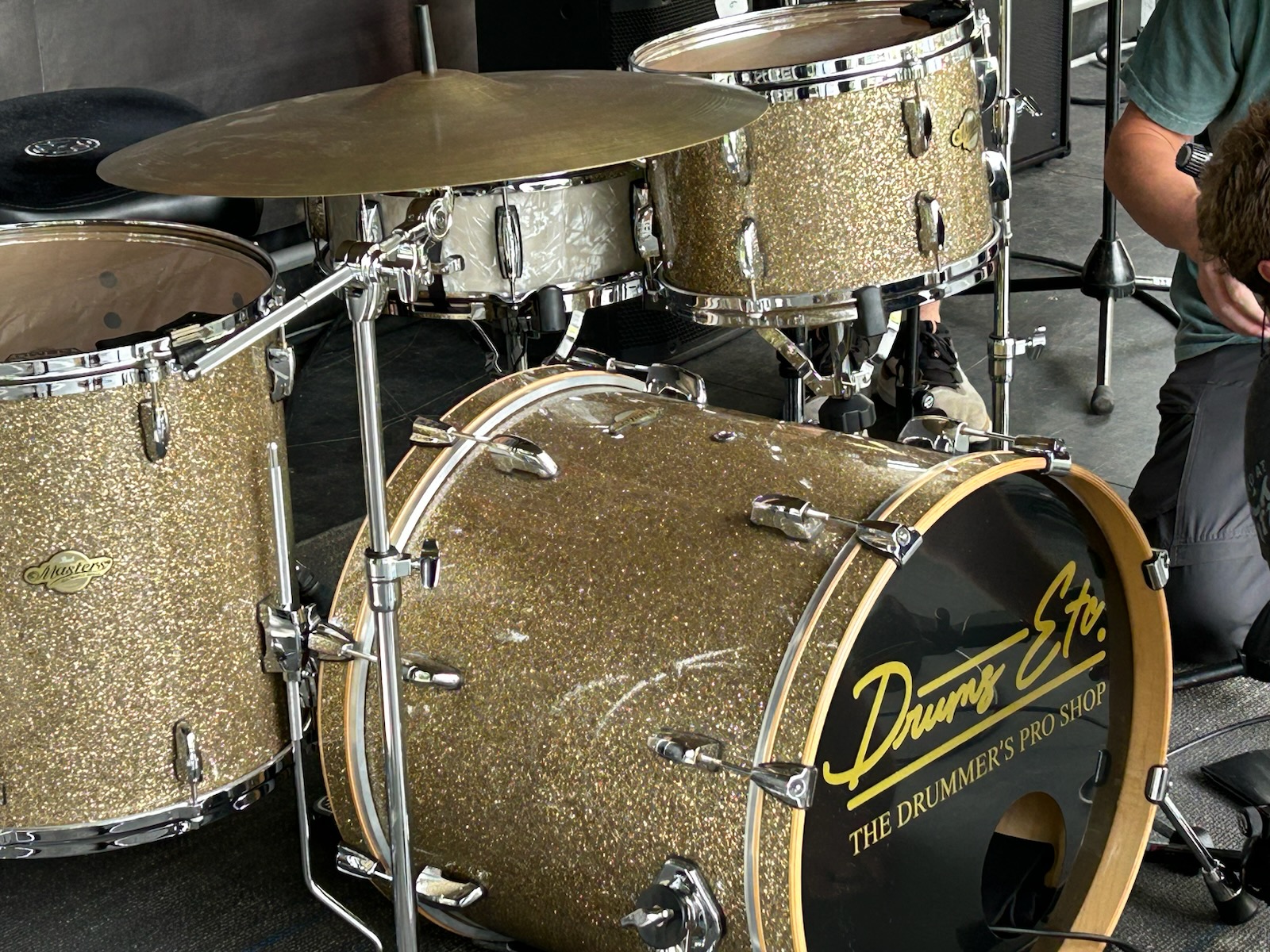 Custom Logo Drumheads - Drums Etc.