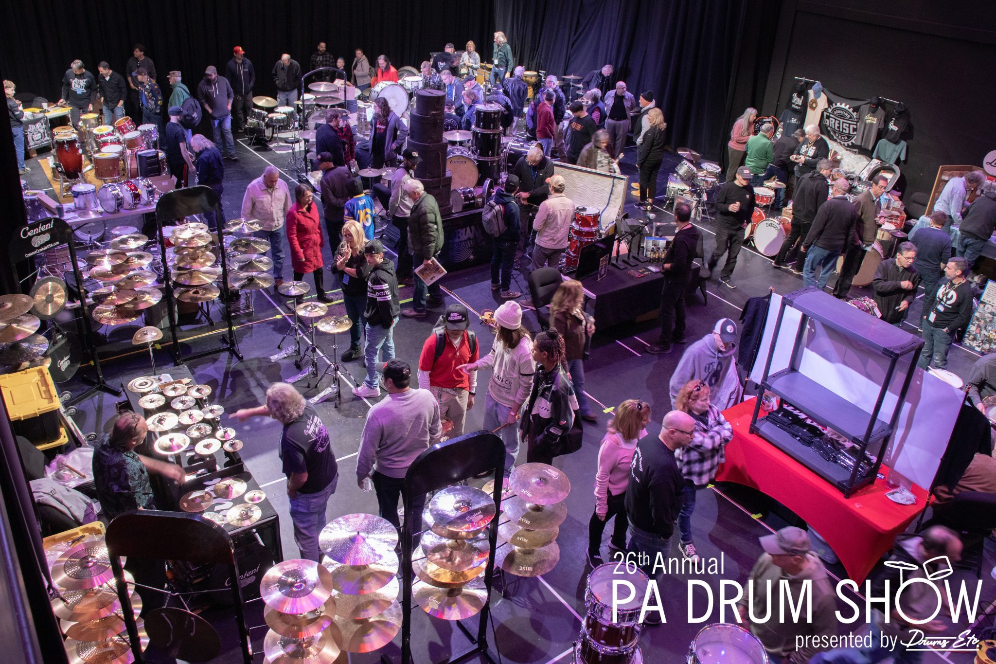 Pennsylvania Drum Show - Drums Etc.