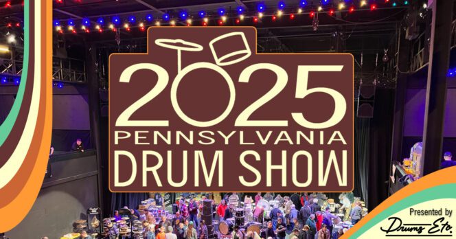 Pennsylvania Drum Show - Drums Etc.