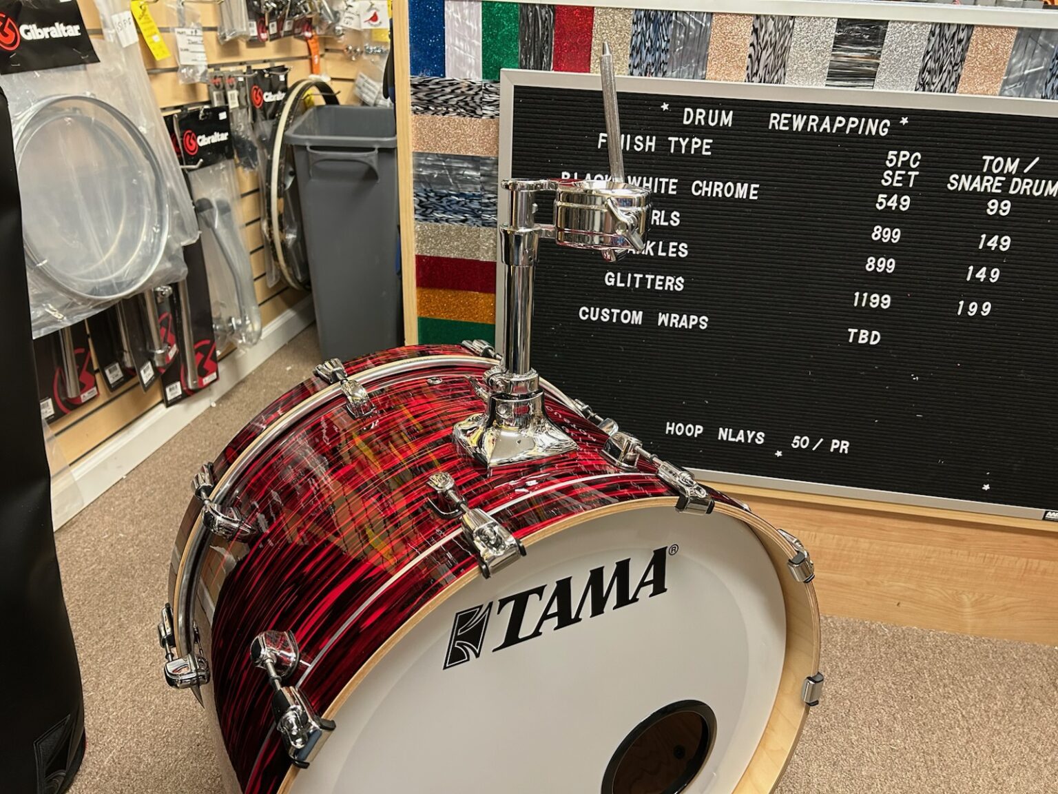 Drum Repair - Drums Etc.