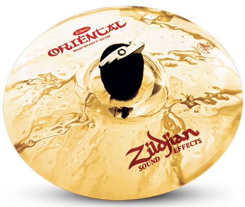 9" Zildjian FX Series Oriental Trash Splash Cymbal A0609 - Drums Etc.