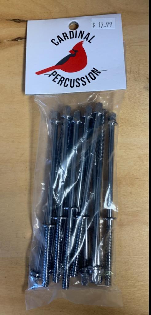 Cardinal Percussion 5" Tension Rods (12pk) CP632TS5 - Drums Etc.