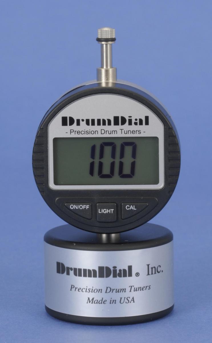 Drum Dial Digital Drum Tuner w/Hard Case - Drums Etc.