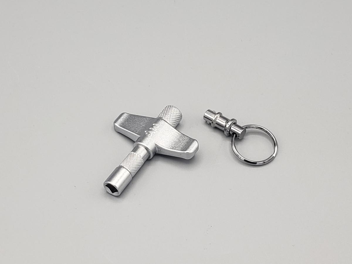 Drum Workshop Drumkey Key Chain DWSM800 - Drums Etc.