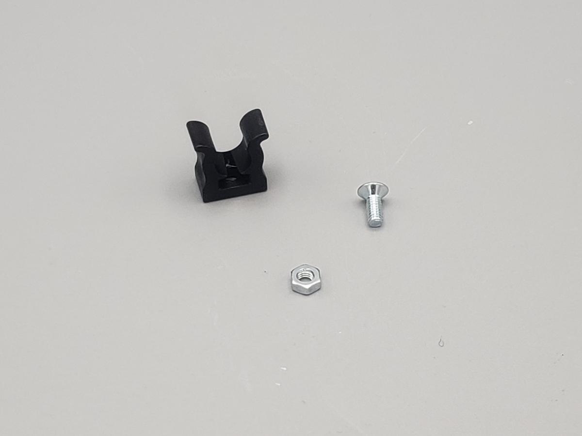 Drum Workshop Plastic Molded Pedal Key Clip w/Screw - Drums Etc.