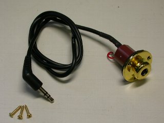 Ibanez Acoustic Guitar Output Jack 5AJK20F - Drums Etc.