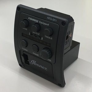 Ibanez Acoustic Guitar Preamp 5AEQ74AB - Drums Etc.