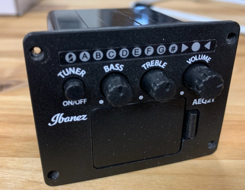 Ibanez Acoustic Guitar Preamp Main Unit 5EM2TF - Drums Etc.