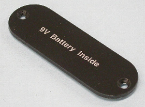 Ibanez Bass Battery Cavity Plate 4PT1PC0024 - Drums Etc.