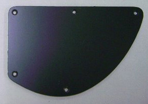 Ibanez Bass Control Cavity Plate 4PT1CBTB2 - Drums Etc.