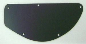 Ibanez Bass Control Cavity Plate 4PT1RD2B - Drums Etc.