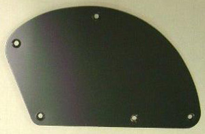 Ibanez Bass Control Cavity Plate 4PT1TGSR2L - Drums Etc.