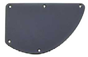 Ibanez Bass Control Cavity Plate 4PT27C0003 - Drums Etc.