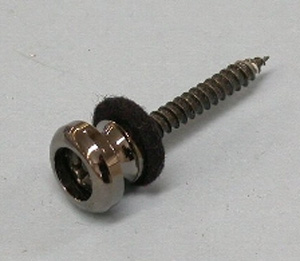 Ibanez Bass Strap Button 4EP1C11KDZ - Drums Etc.