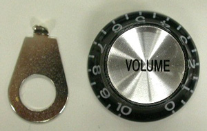 Ibanez Bass Volume Control Knob 4KB27C0004 - Drums Etc.