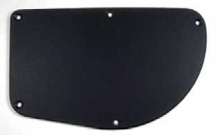 IBANEZ CONTROL BACKPLATE FOR BASS GUITAR (4PT1VWB2B) - Drums Etc.