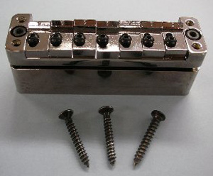 Ibanez Gibraltar Custom Guitar Bridge (2GB1MAC001) ^ - Drums Etc.