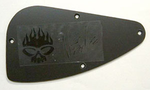 Ibanez Guitar Control Cavity Plate 4PT1CNDM3 - Drums Etc.