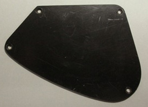 Ibanez Guitar Control Cavity Plate 4PT1CSA31 - Drums Etc.