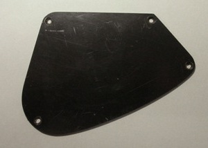 Ibanez Guitar Control Cavity Plate 4PT1CSA32 - Drums Etc.