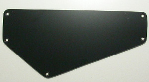 Ibanez Guitar Control Cavity Plate 4PT1CX3B - Drums Etc.