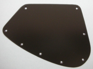 Ibanez Guitar Control Cavity Plate 4PT1PA0007 - Drums Etc.