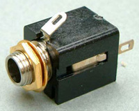 Ibanez Guitar Output Jack 3JK1J33 - Drums Etc.