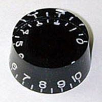 Ibanez Guitar Speed Control Knob 4KB1C2B - Drums Etc.