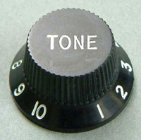 Ibanez Guitar Tone Control Knob 4KB1JF2B - Drums Etc.