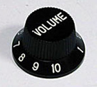 Ibanez Guitar Volume Control Knob 4KB1CF1B - Drums Etc.
