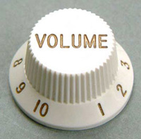 Ibanez Guitar Volume Control Knob 4KB1JF1W - Drums Etc.