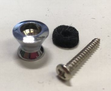 Ibanez Mandolin Strap Button (5ASP15N) - Drums Etc.