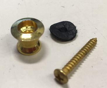 Ibanez Mandolin Strap Button (5ASP16N) - Drums Etc.