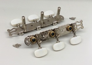 Ibanez Resonator Guitar Machine Heads 5AMH80N - Drums Etc.