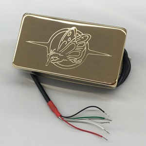 Ibanez Super 80 Guitar Pickup - Neck 3PUS80N4GD - Drums Etc.