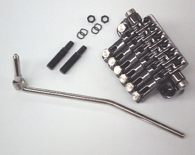 Ibanez ZR 1.1 Tremolo Set w/o ZPS- Cosmo Black 2TRX1AA001 - Drums Etc.