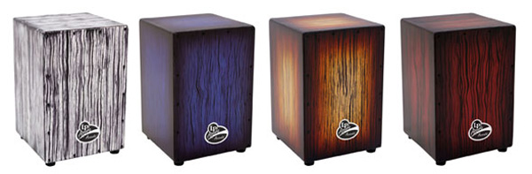 Latin Percussion Aspire Accent Cajons LPA1332 - Drums Etc.