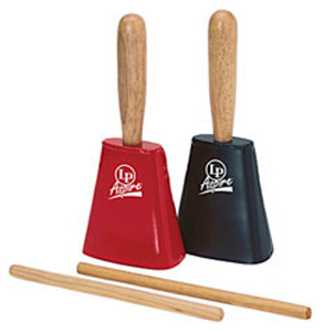 Latin Percussion Aspire EZ Grip Cowbells LPA900 - Drums Etc.
