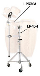 Latin Percussion Camlock Bongo Stand Upper Body LP330A - Drums Etc.