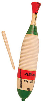 Latin Percussion Fish Style Guiro CP249A - Drums Etc.