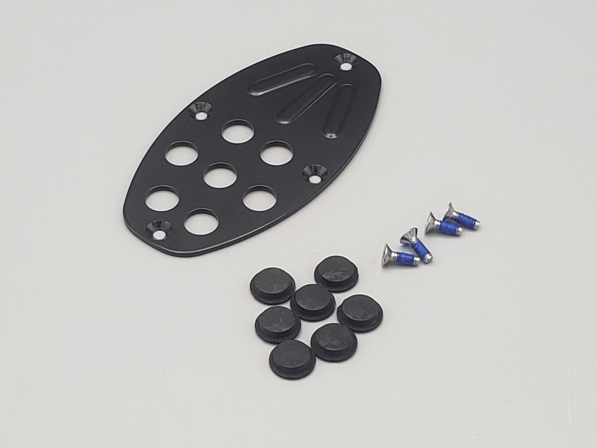 Pearl Eliminator Pedal Traction Plate AL-24A - Drums Etc.