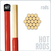 Pro-Mark Hot Rods - Drums Etc.