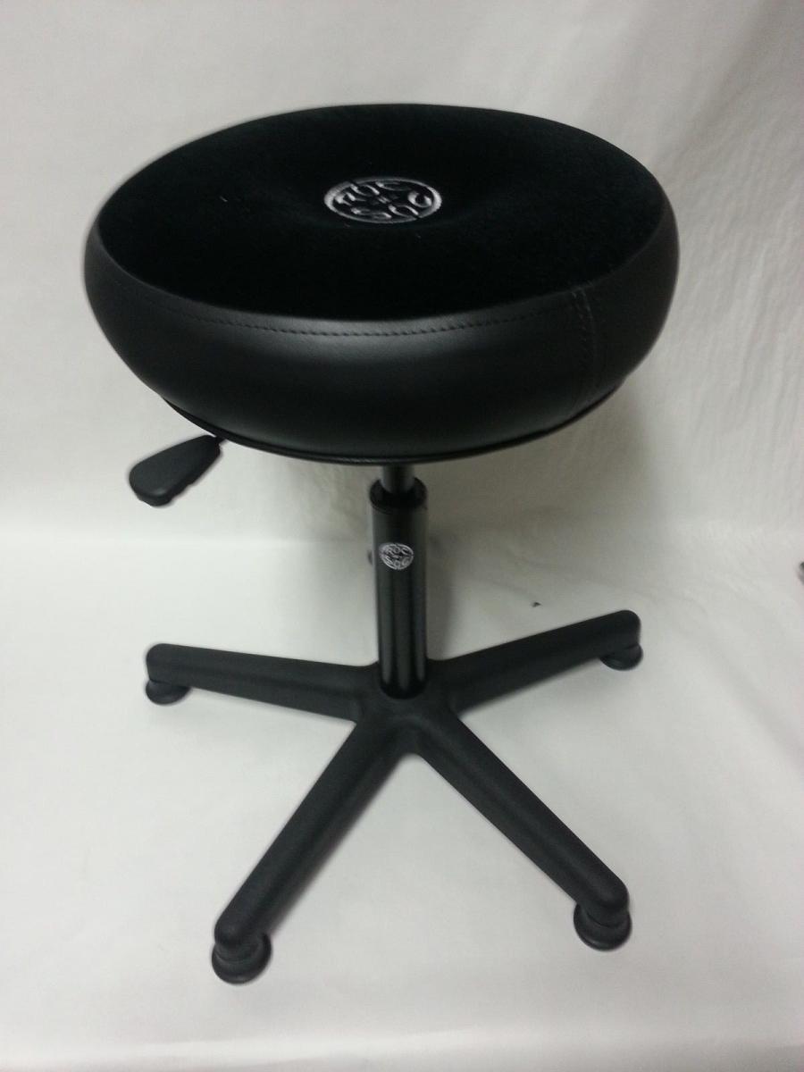 Roc-N-Soc Lunar Series Round Black Throne - Drums Etc.