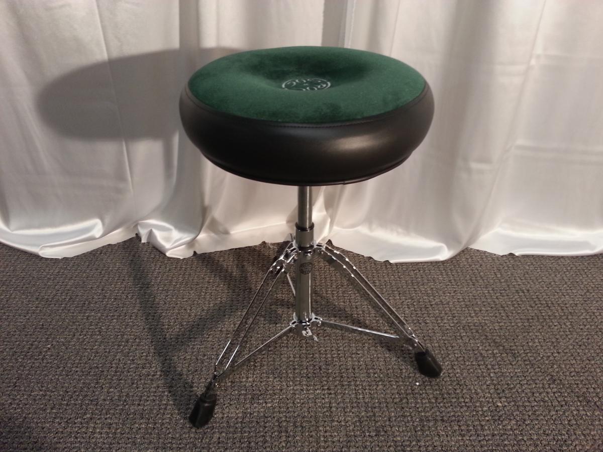 Roc-N-Soc Nitro Throne Round Style Green - Drums Etc.