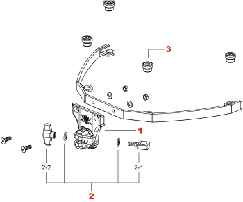 Tama 8" Star-Mount System MZM8V - Drums Etc.
