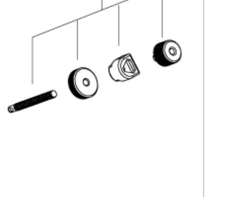 Tama Spring Tight Assembly HP507 - Drums Etc.